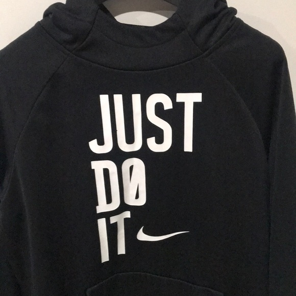 Nike | Jackets & Coats | Nike Just Do It Hooded Jacket | Poshmark